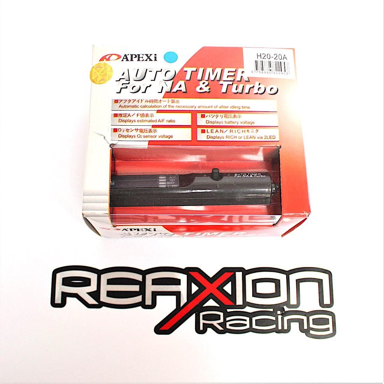 Turbo Timer Apexi - Reaxion Racing