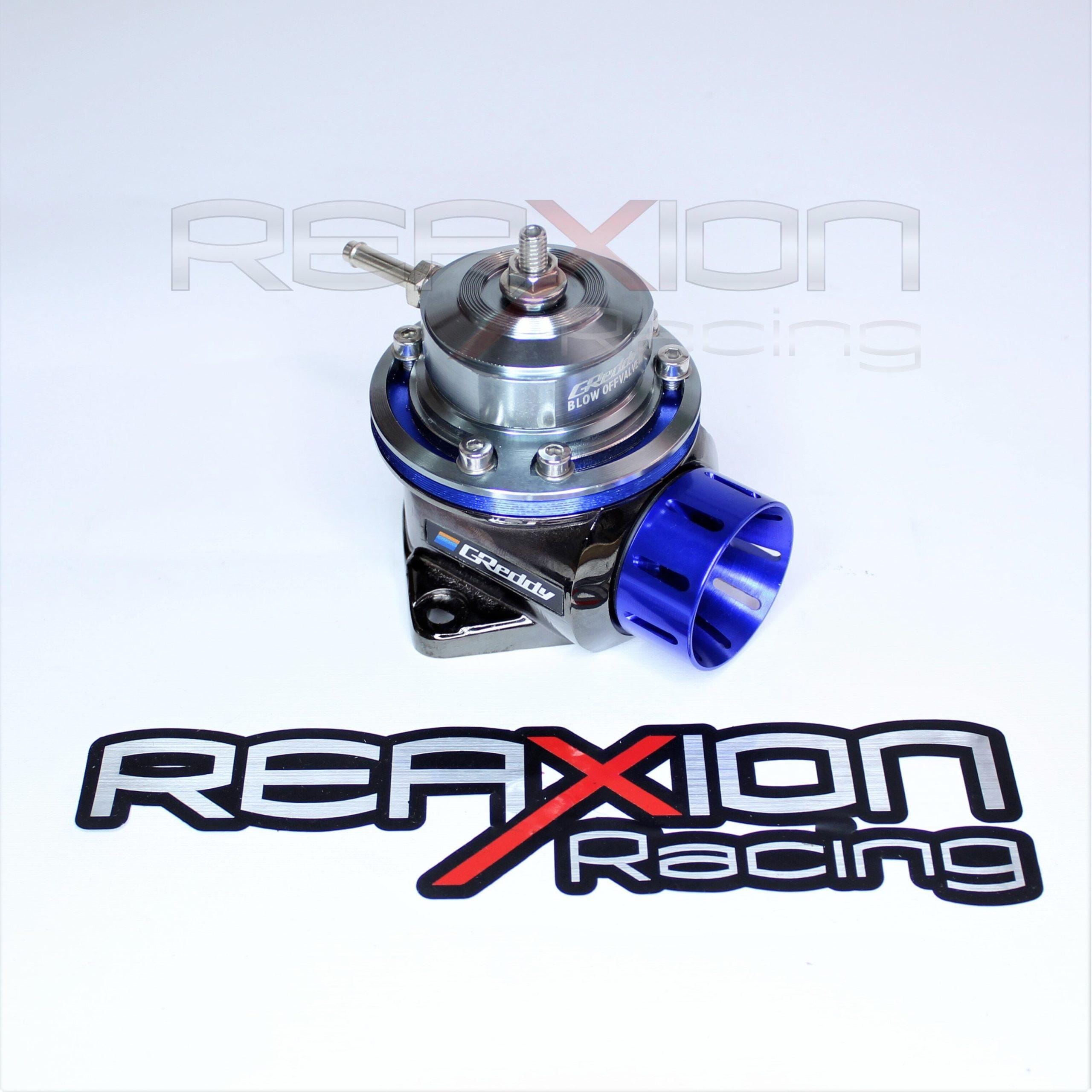 VALVULA BLOW OFF GREDDY FV AZUL - Reaxion Racing