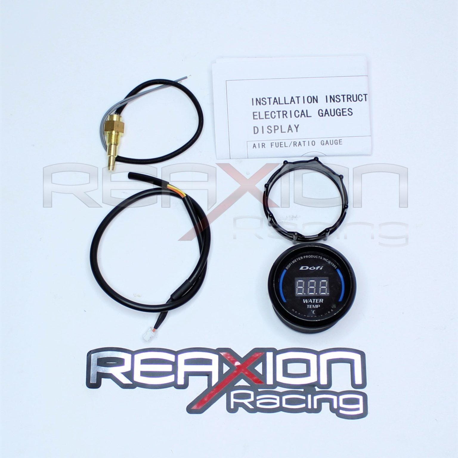 RELOJ DOFI DIGITAL TEMPERATURA DE AGUA - Reaxion Racing