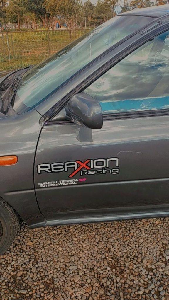 Sticker Reaxion Racing 40cm - Reaxion Racing
