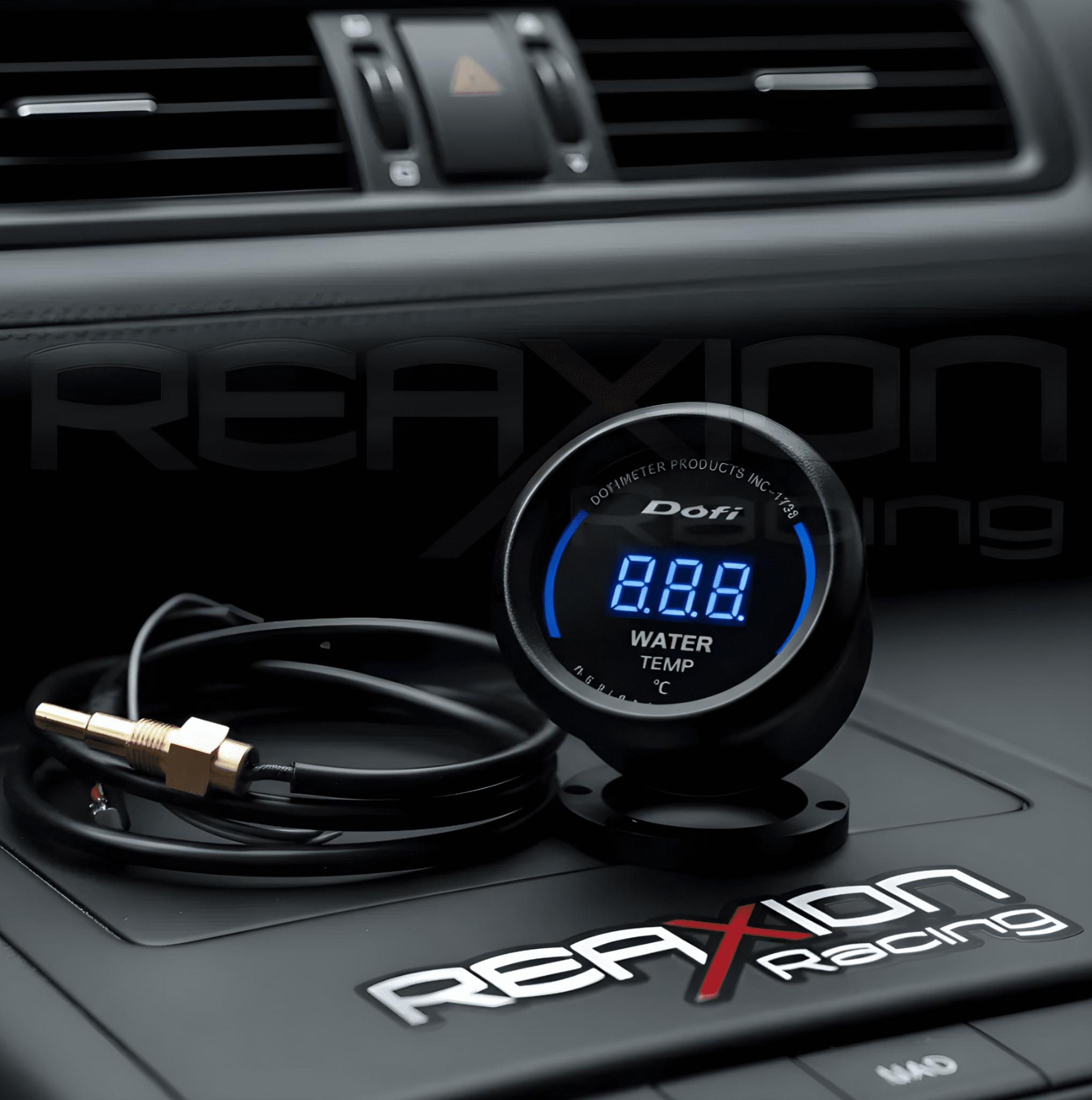 RELOJ DOFI DIGITAL TEMPERATURA DE AGUA - Reaxion Racing