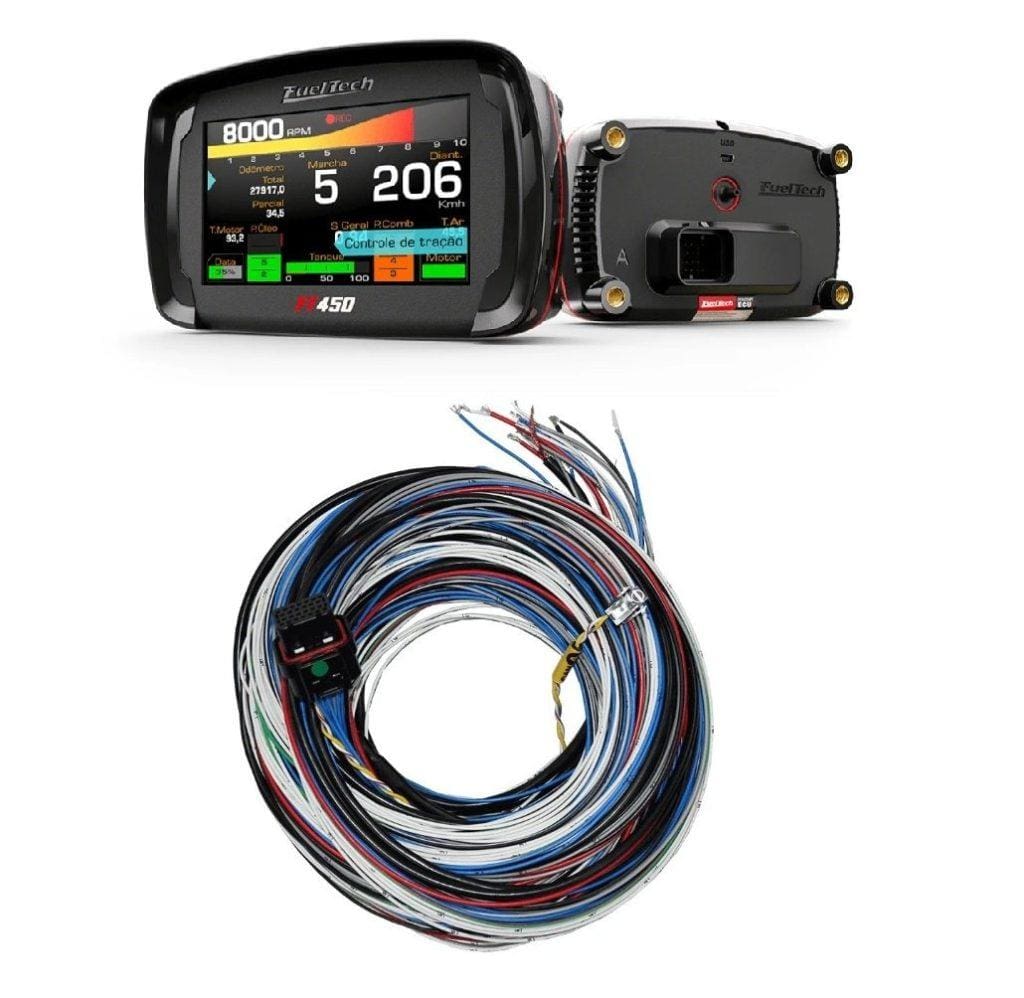 FUELTECH FT 450 - Reaxion Racing