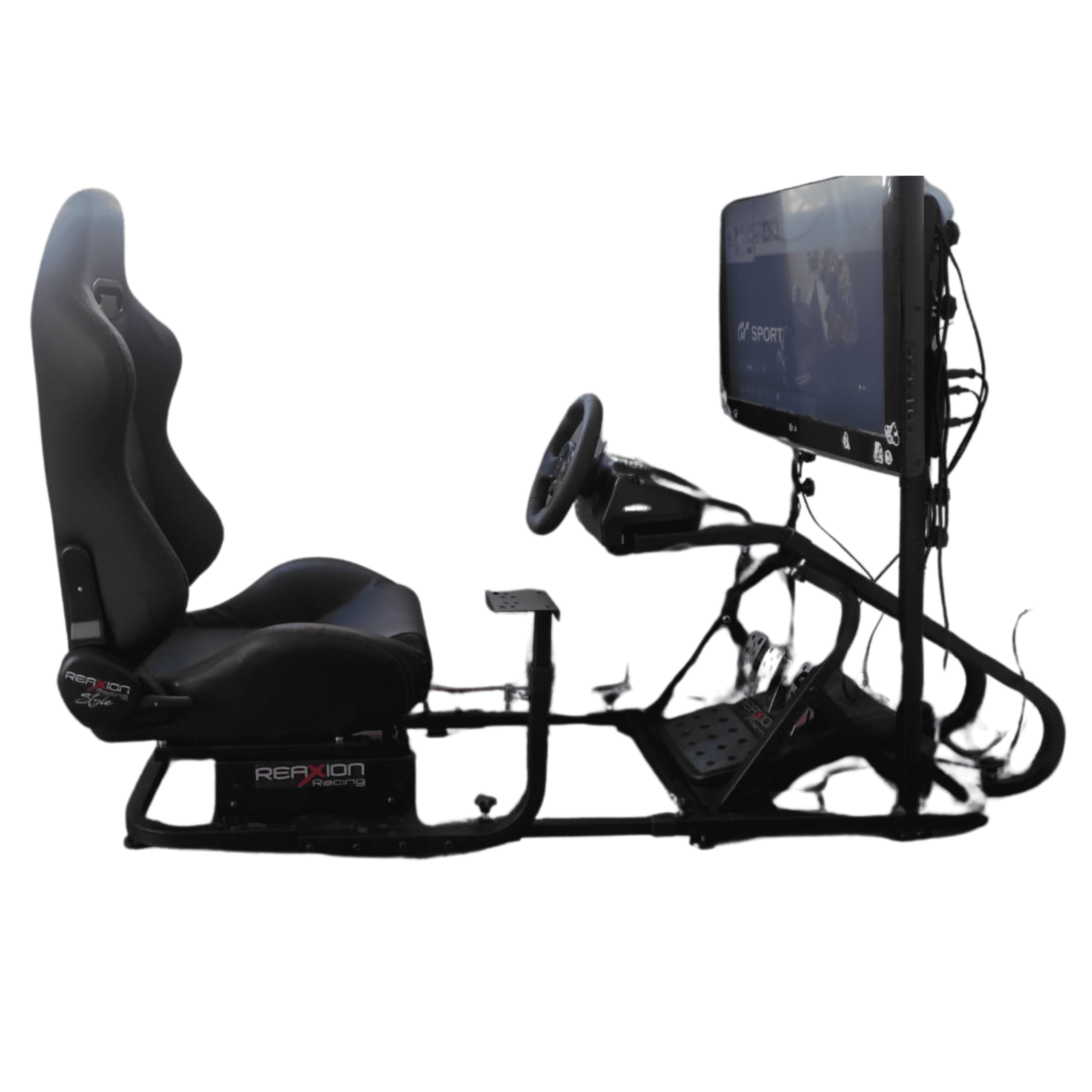 Simulador de Carreras / Cockpit Reaxion Racing - Reaxion Racing